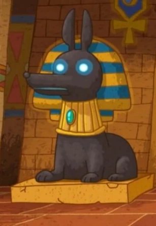 Anubis Dogs (The Pyramid Library) | Tish and Tash Wiki | Fandom