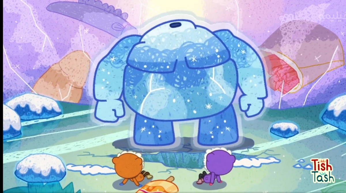 Snow Monster | Tish and Tash Wiki | Fandom