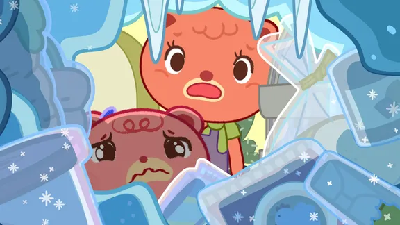 Icebox Expedition | Tish and Tash Wiki | Fandom