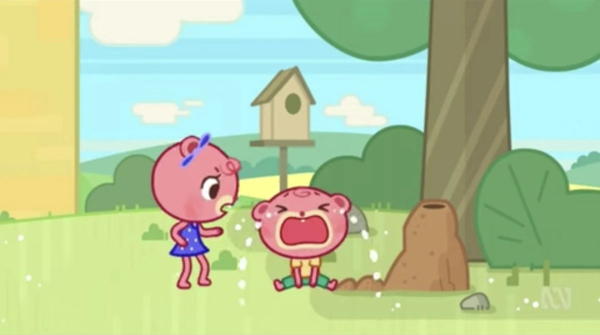 Bobby/Crying Moments | Tish and Tash Wiki | Fandom