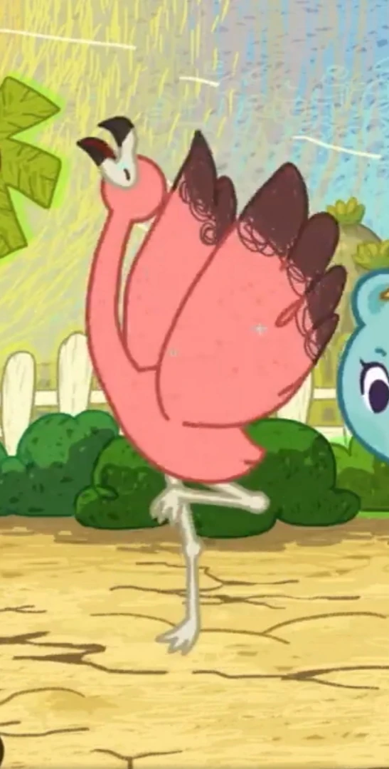 Flamingos | Tish and Tash Wiki | Fandom