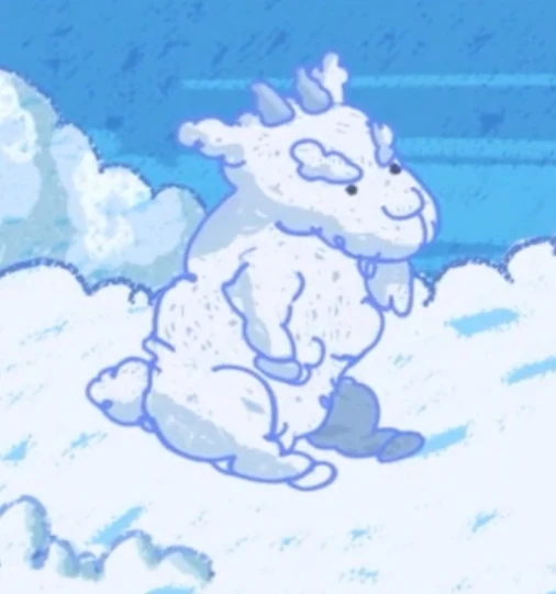 Cloud goat | Tish and Tash Wiki | Fandom