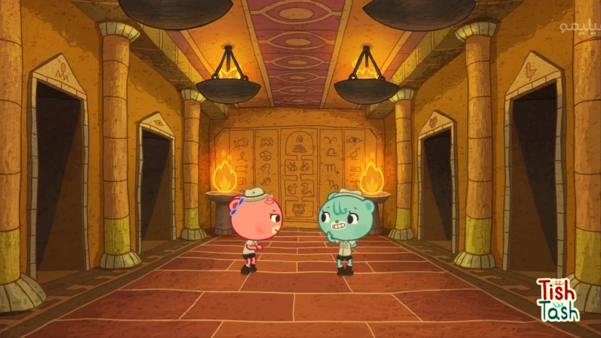 The Pyramid/Gallery | Tish and Tash Wiki | Fandom