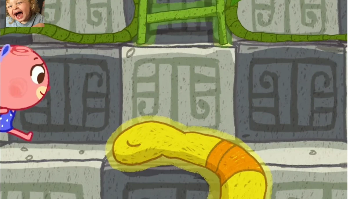 Yellow Snake/Gallery | Tish and Tash Wiki | Fandom