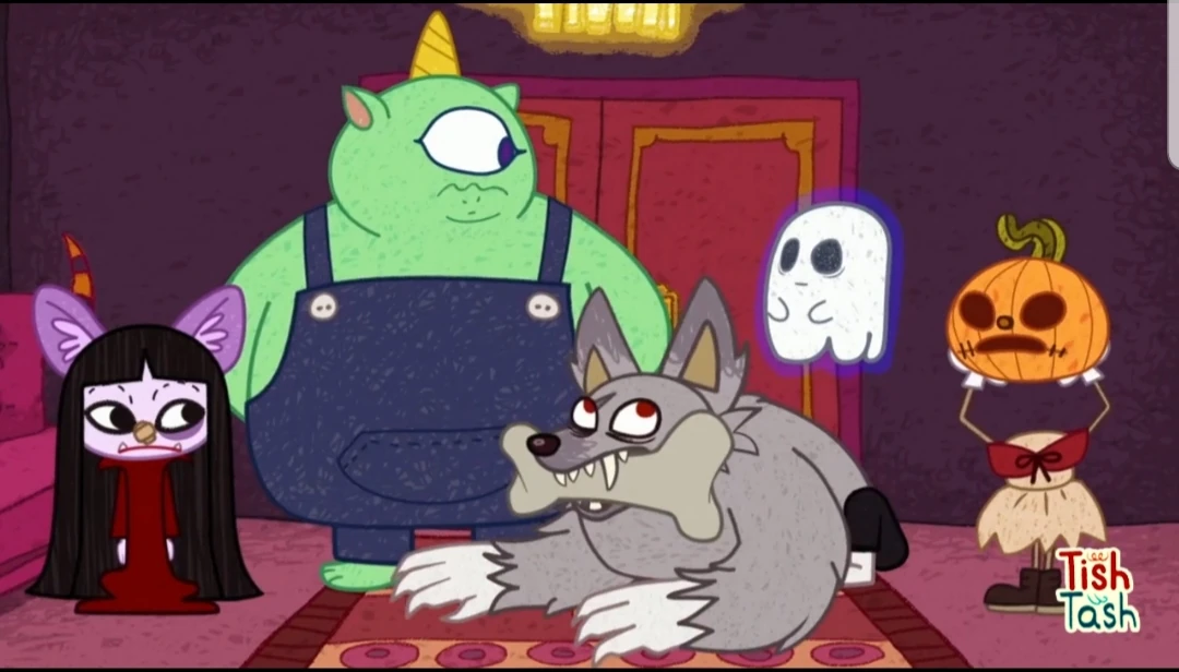 Scarecrow/Gallery | Tish and Tash Wiki | Fandom