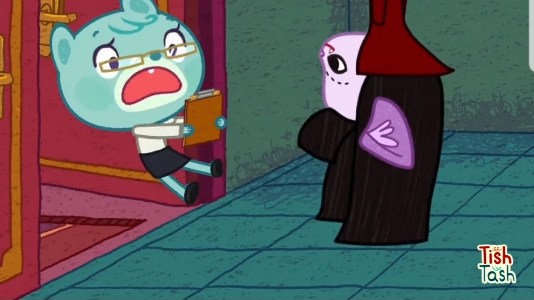 Miss Vampire/Gallery | Tish and Tash Wiki | Fandom