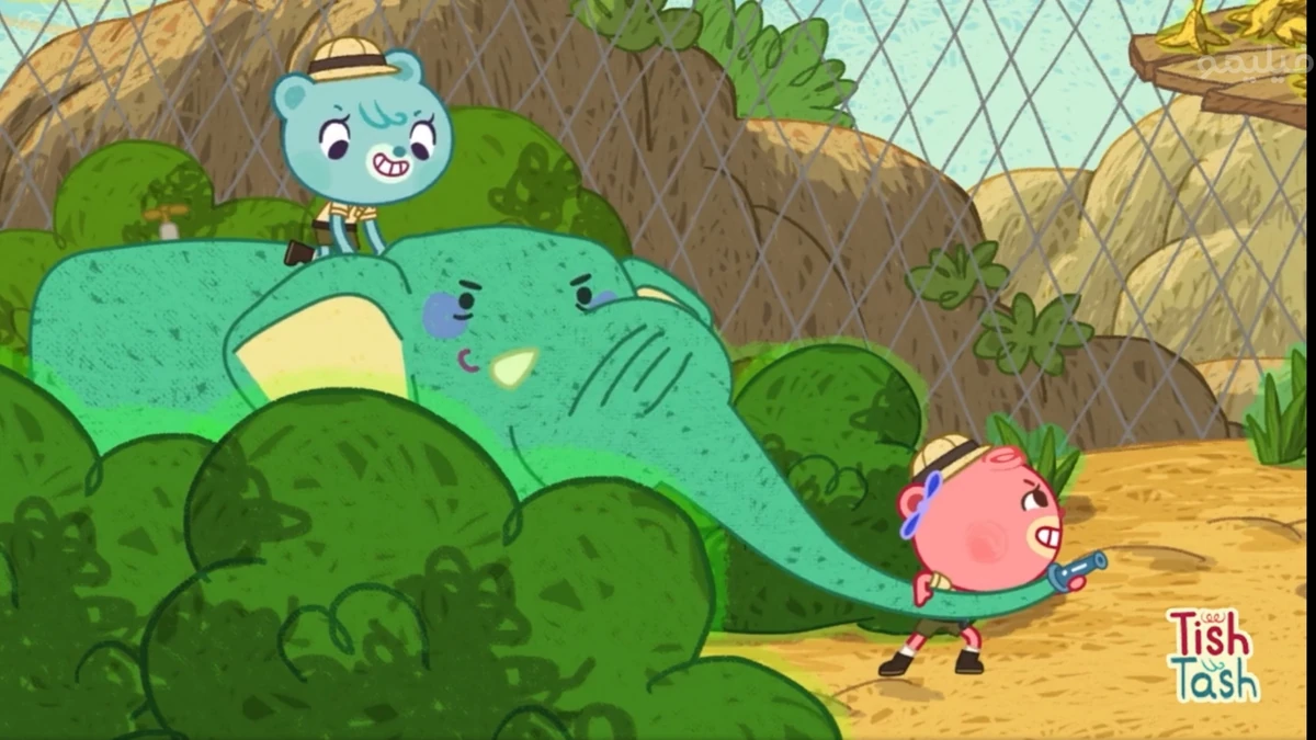 Elephant (Garden Zoo) | Tish and Tash Wiki | Fandom