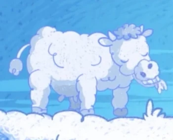 Cloud cow | Tish and Tash Wiki | Fandom