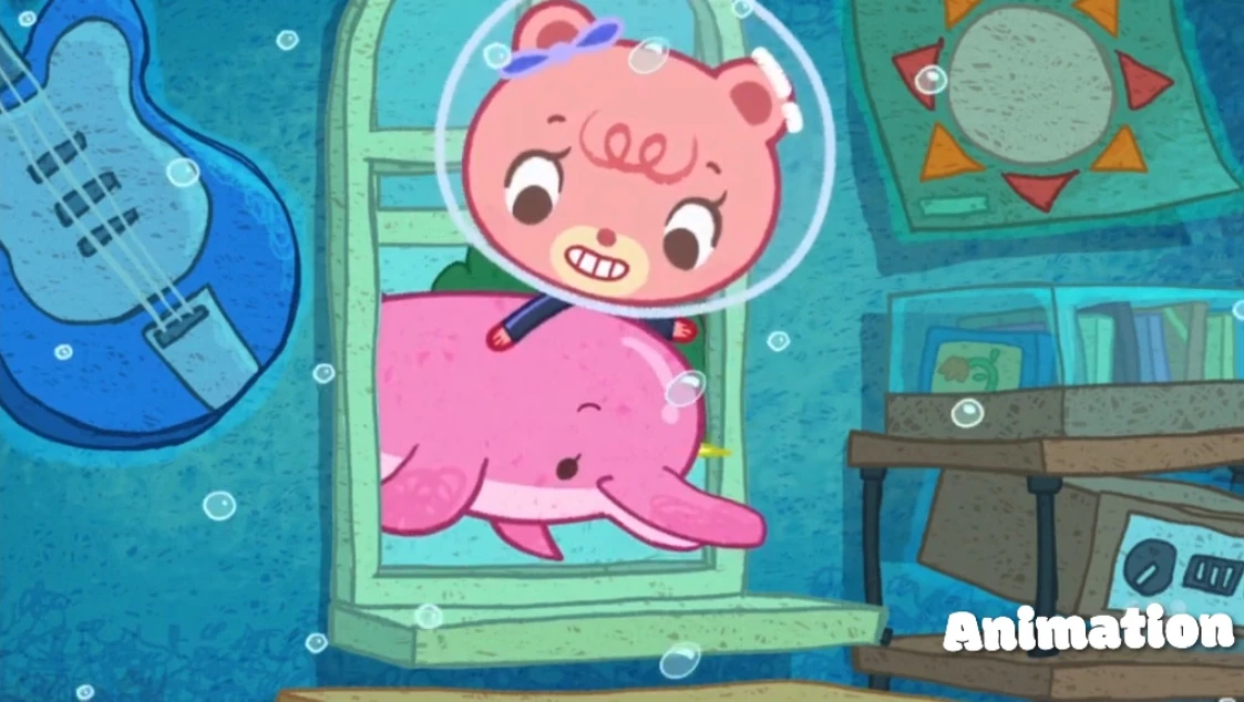 Dolphin (Bath House) | Tish and Tash Wiki | Fandom