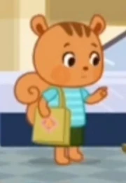 Ms. Squirrel | Tish and Tash Wiki | Fandom