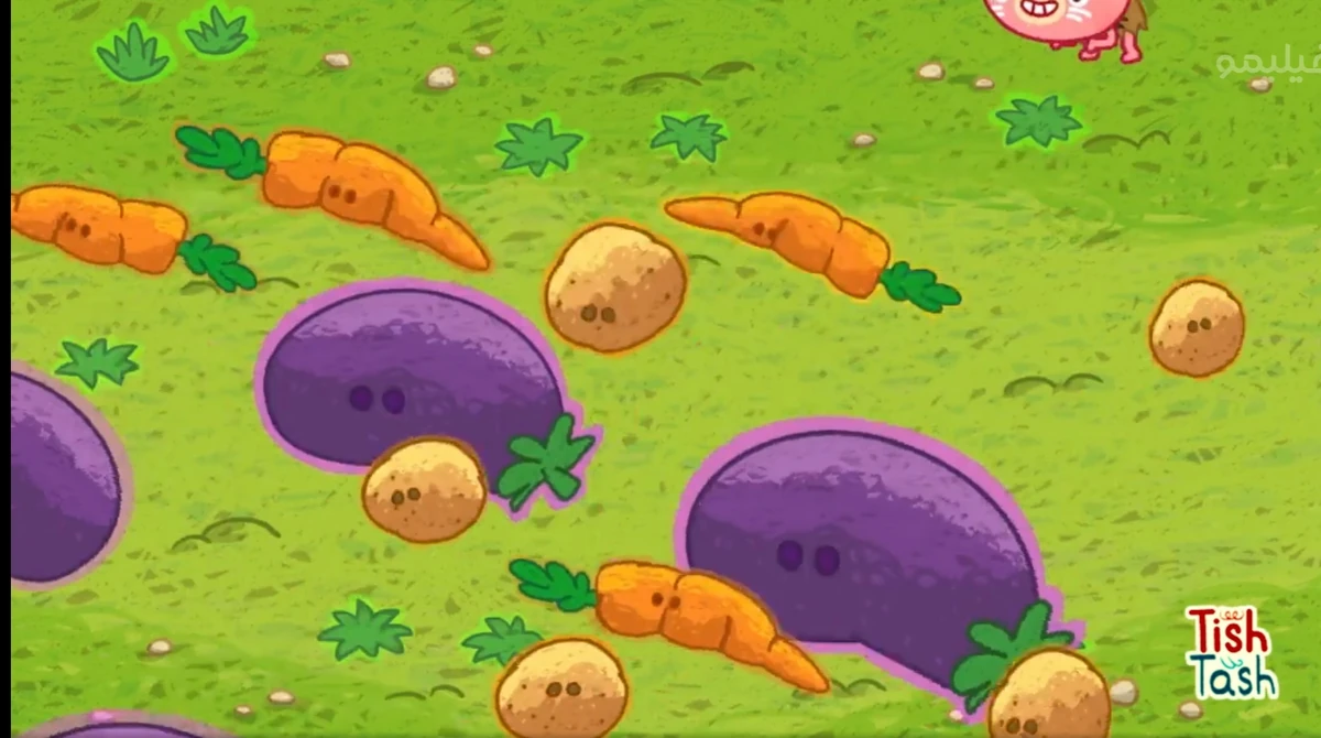 Veggies | Tish and Tash Wiki | Fandom