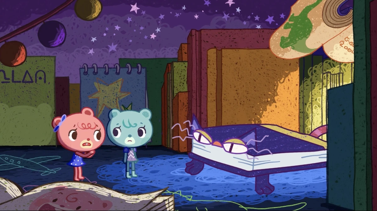 The moon is full of cats/Gallery | Tish and Tash Wiki | Fandom