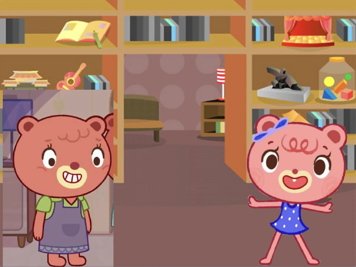 Tish behaves at her birthday | Tish Tash Wiki | Fandom