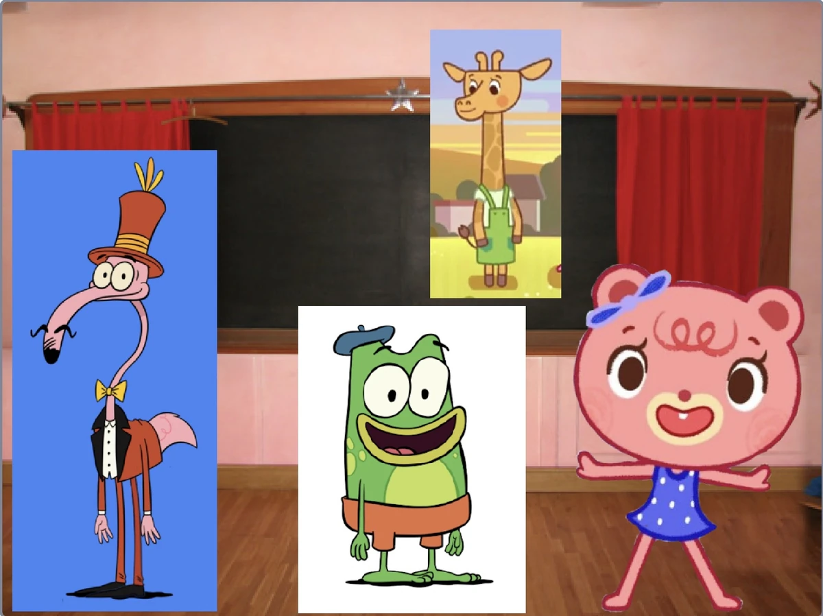 Tish sneaks to Big Bob’s BBQ | Tish Tash Wiki | Fandom