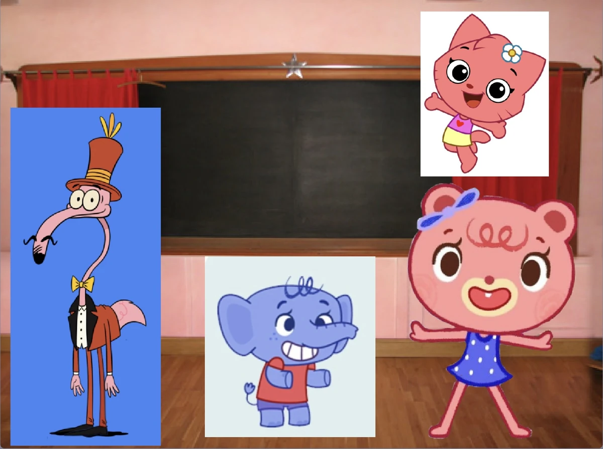 Tish turns the class into TiddlyTubbies | Tish Tash Wiki | Fandom