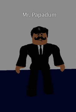 Mr. Papadum | Titan Academy: The Game Wiki | Fandom