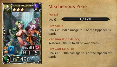 Mischievous Pixie | Titan Surge Wikia | Fandom