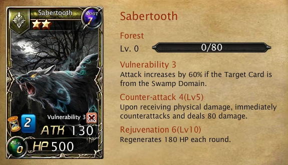 Sabertooth | Titan Surge Wikia | Fandom