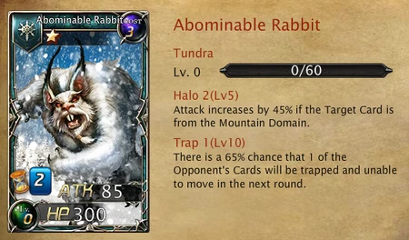 Abominable Rabbit | Titan Surge Wikia | Fandom