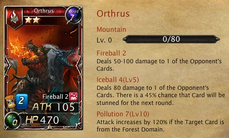 Orthrus | Titan Surge Wikia | Fandom