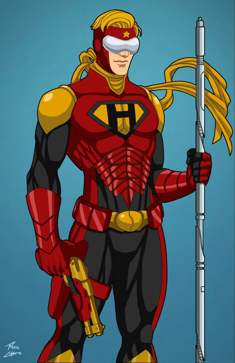 Blake Kane | TitanVerse Wiki | Fandom