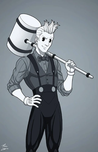 Friz Harman | TitanVerse Wiki | Fandom