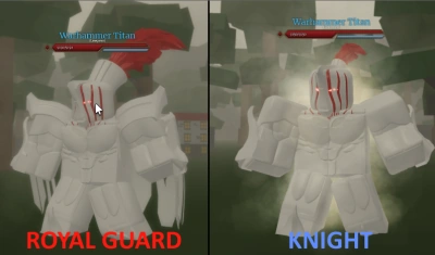 Warhammer Titan | Titan Warfare Roblox Wiki | Fandom