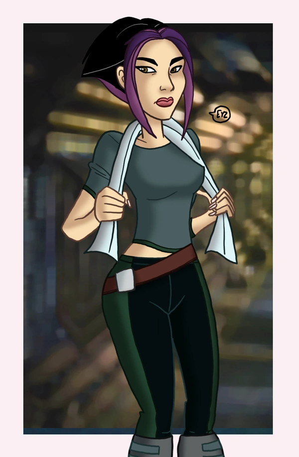 Akima | Titan A.E. Wiki | Fandom