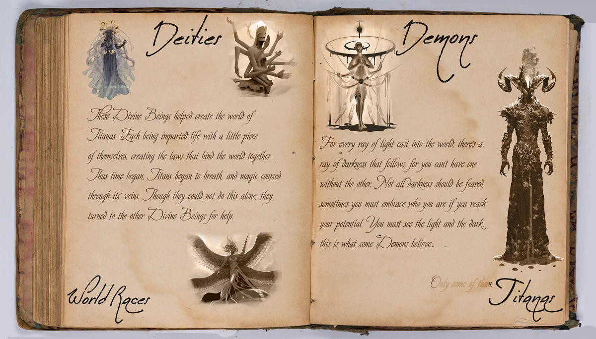 Mythopoeia | Titanas Wiki | Fandom