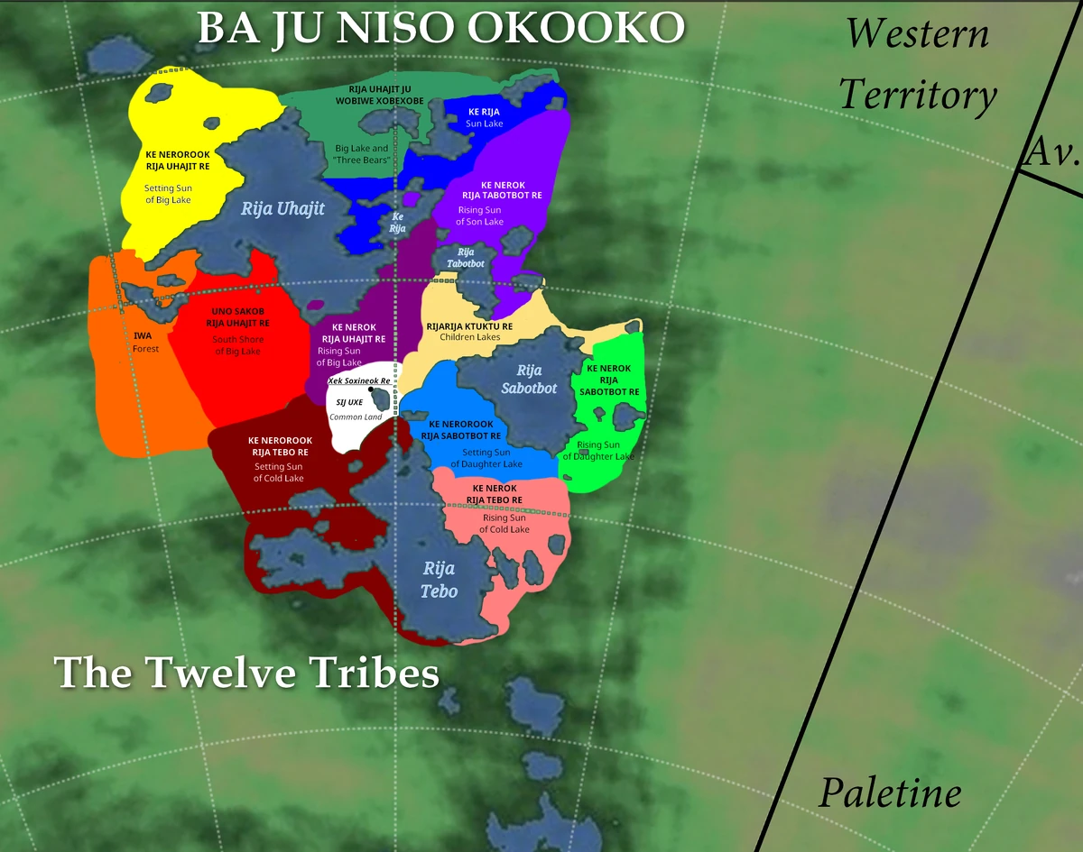 Setting Sun People of the Big Lake | Titan Empire Wiki | Fandom