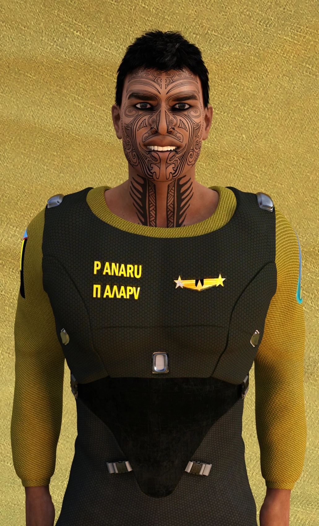 Piripi Anaru | Titan Empire Wiki | Fandom