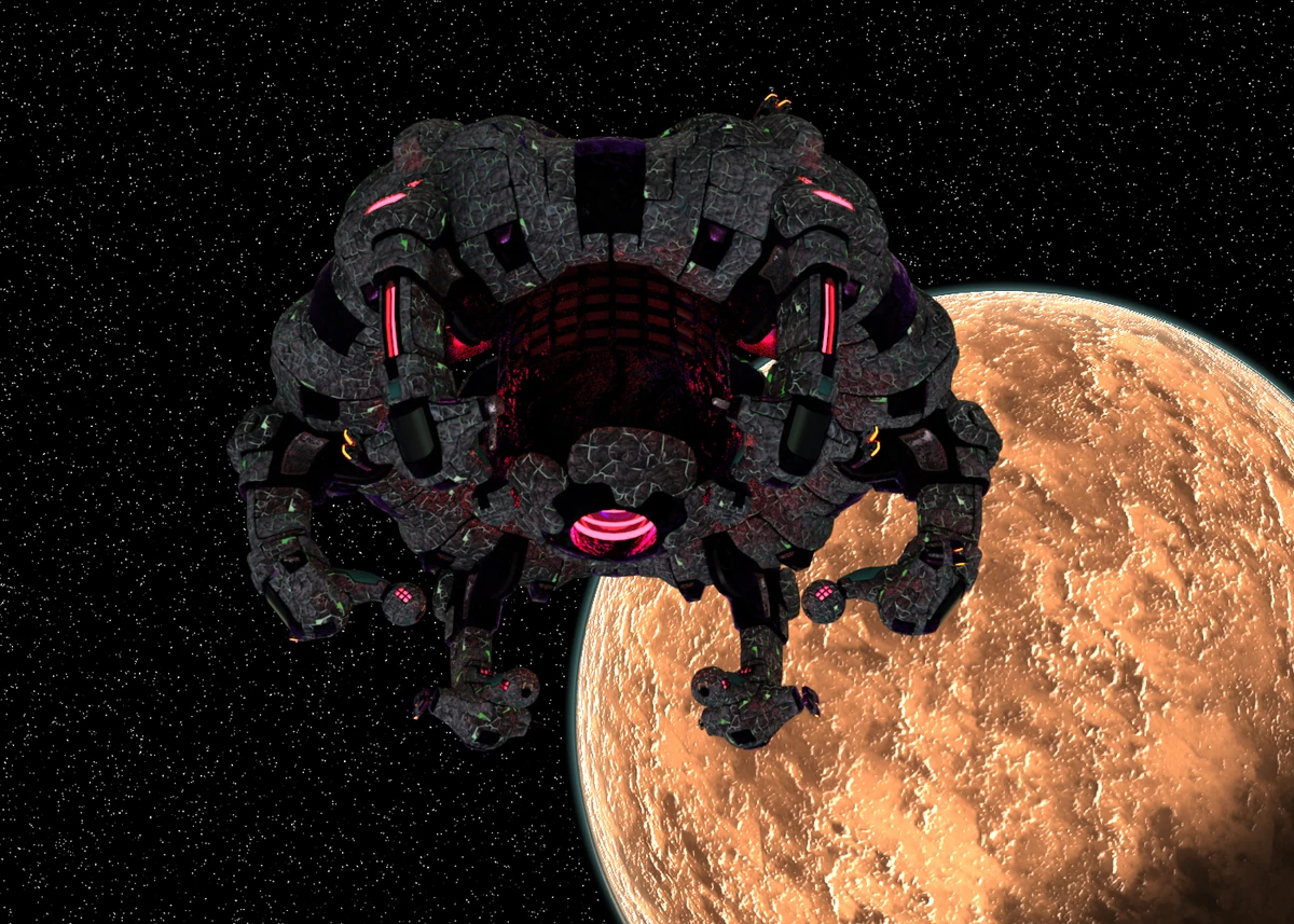 Hive Ship | Titan Empire Wiki | Fandom
