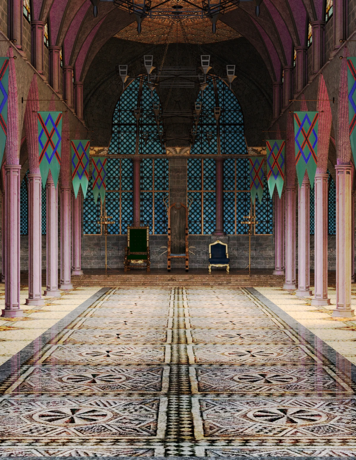 Palace of the Three Shaars | Titan Empire Wiki | Fandom