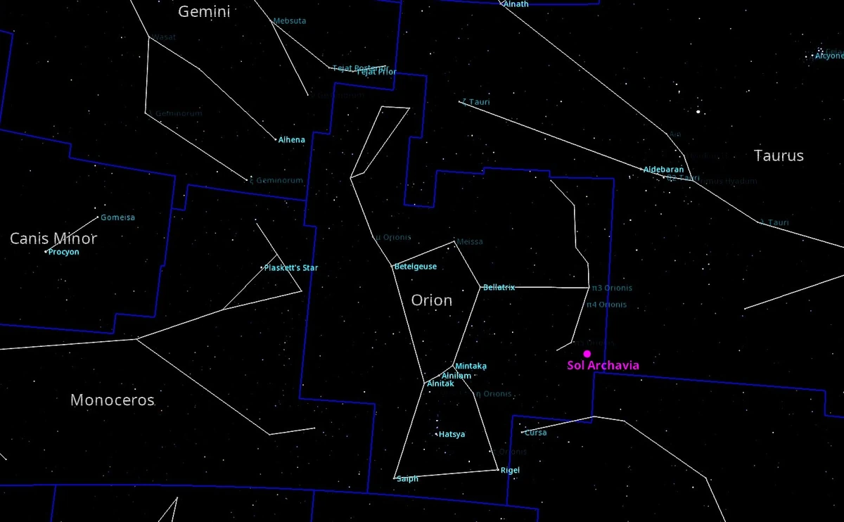Orion (constellation) | Titan Empire Wiki | Fandom