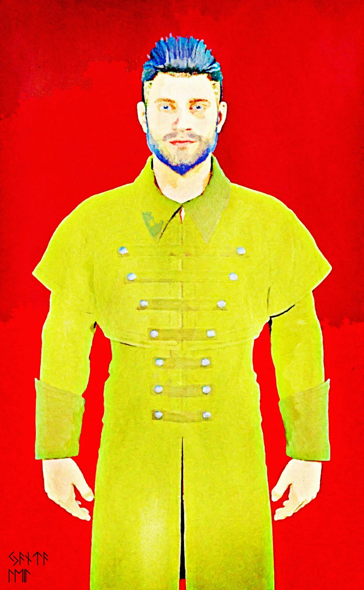 Gelb Daiduson | Titan Empire Wiki | Fandom