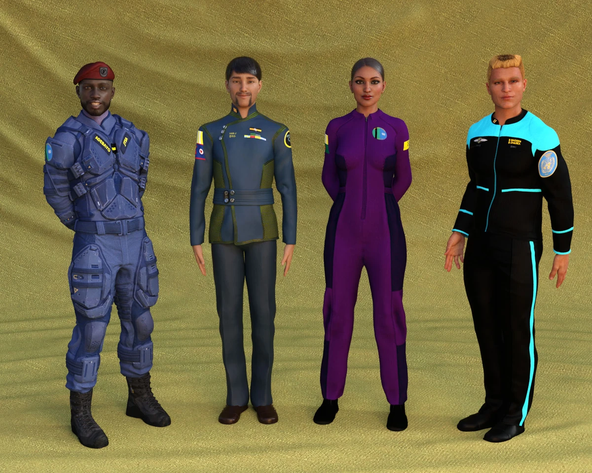 JTDI Uniforms | Titan Empire Wiki | Fandom