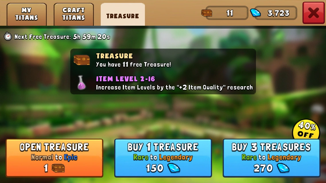 Treasure | Titan Empires Wiki | Fandom