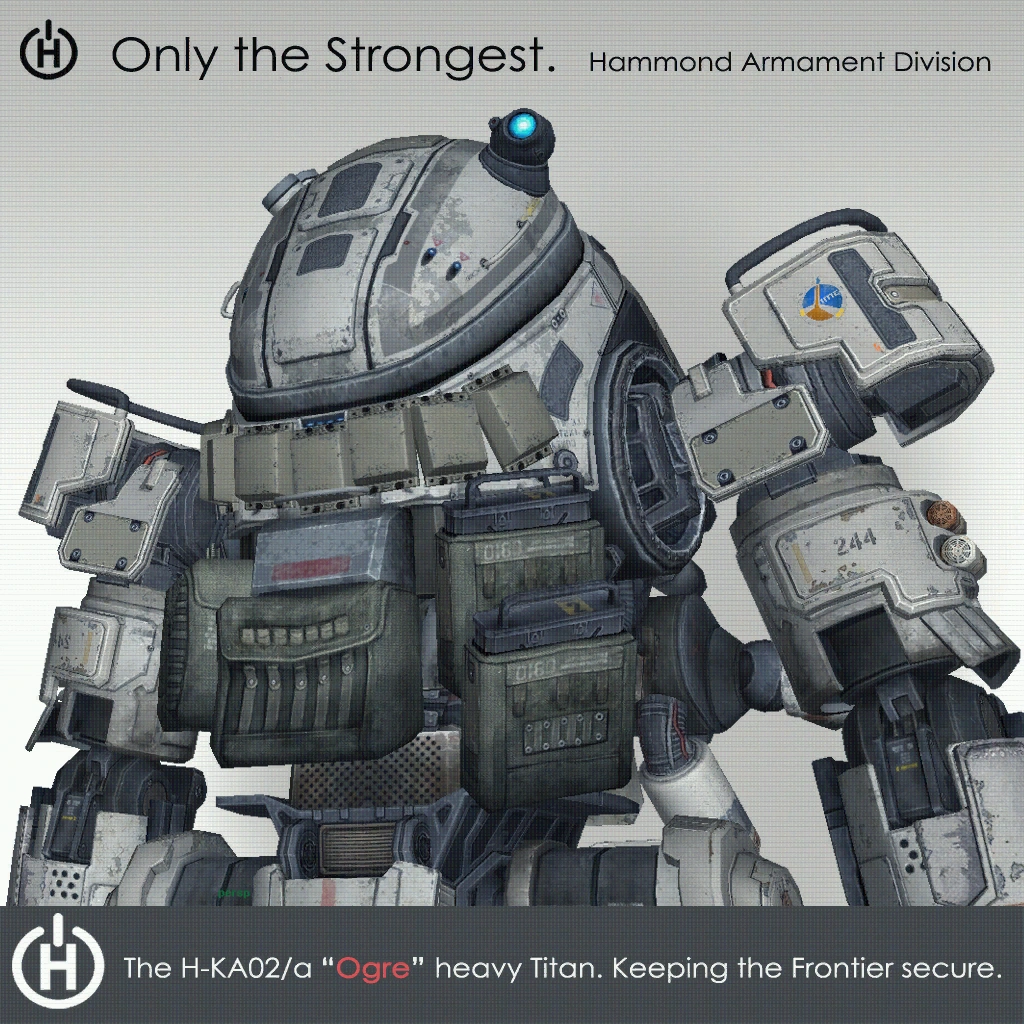 Titanfall Hammond Robotics Titans