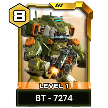BT-7274 | Titanfall Wiki | Fandom