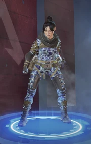 Renee "Wraith" Blasey | Titanfall Wiki | Fandom