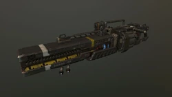 Titanfall Railgun