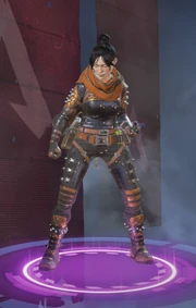 Renee "Wraith" Blasey | Titanfall Wiki | Fandom