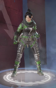 Renee "Wraith" Blasey | Titanfall Wiki | Fandom