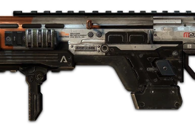 Titanfall Pilot Weapons