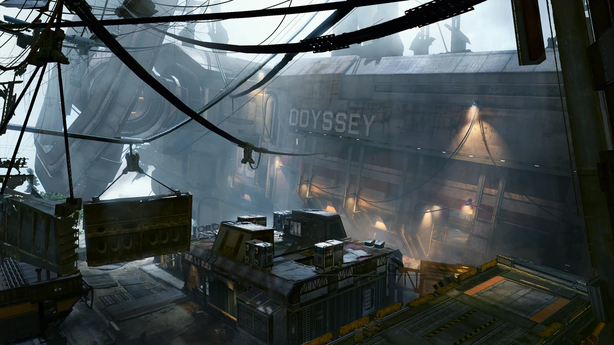 The Odyssey | Titanfall Wiki | Fandom