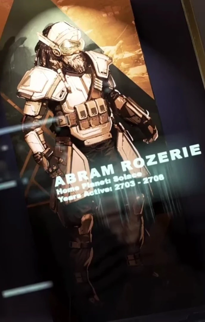 Abram Rozerie | Titanfall Wiki | Fandom