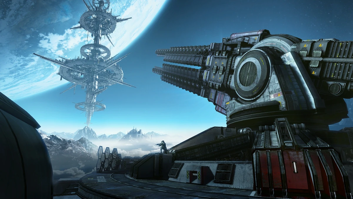 Orbital Defense Cannon | Titanfall Wiki | Fandom