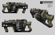 Leadwall (Weapon) | Titanfall Wiki | Fandom