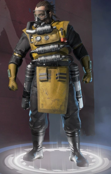 Alexander "Caustic" Nox/Customization | Titanfall Wiki | Fandom