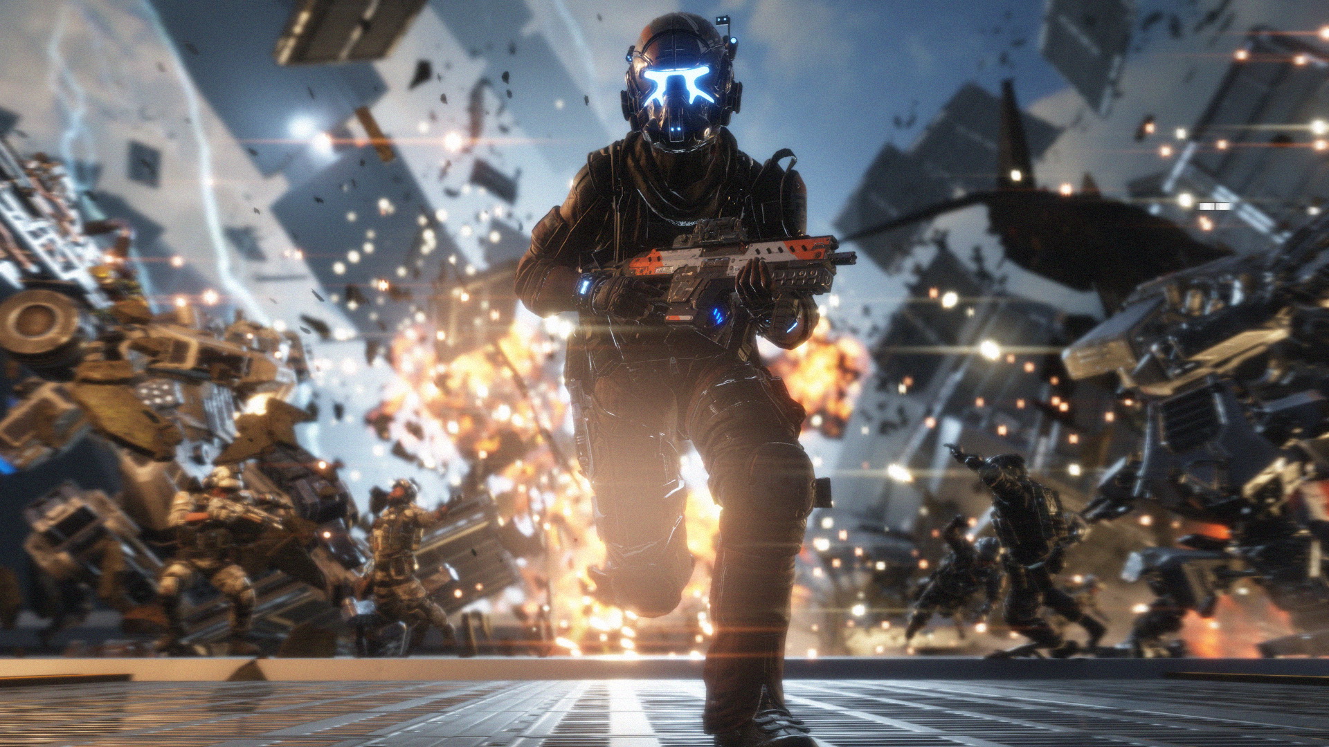 Legendary Pilot | Titanfall Wiki | Fandom